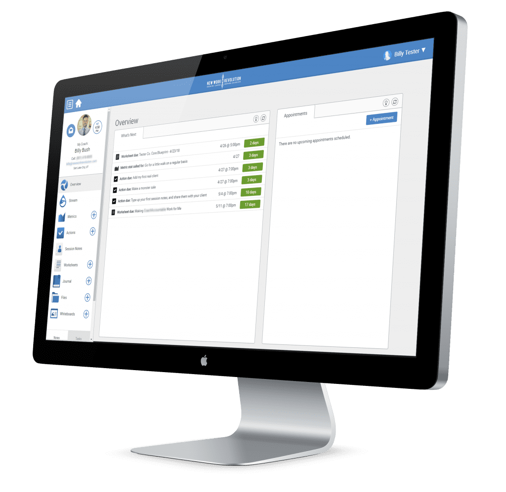 Coaching Login New Work Revolution coaching-login-new-work-revolution